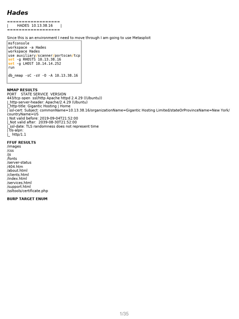 Hades (1) | PDF | Transport Layer Security | Proxy Server