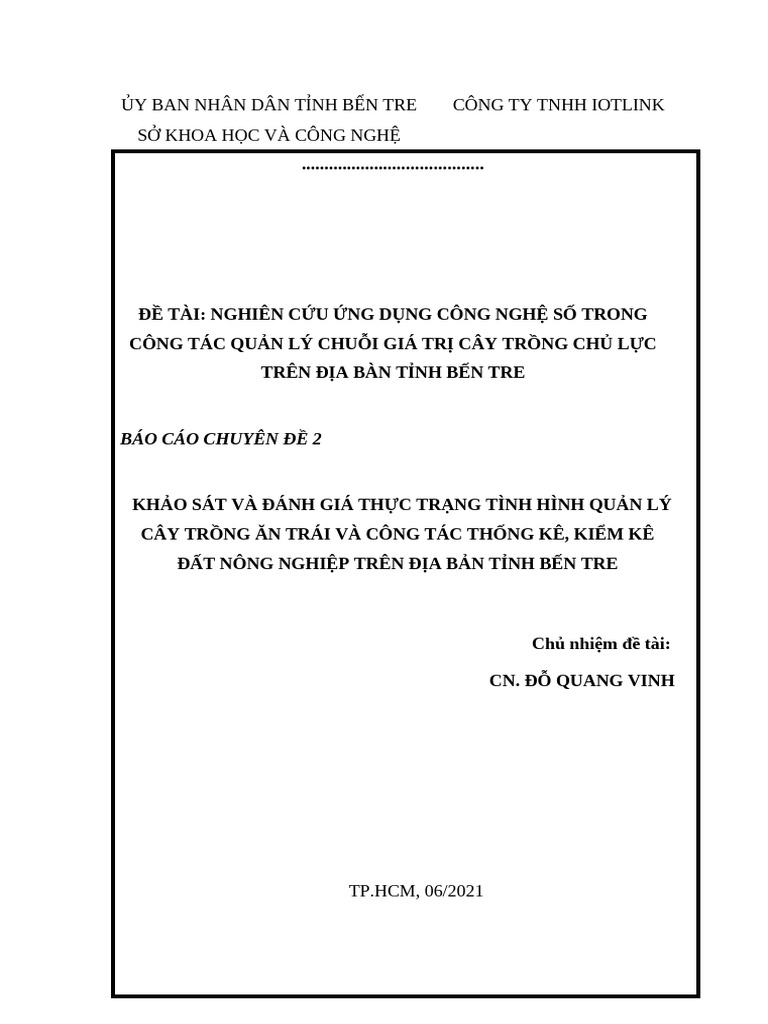 BC - ND2 - CV3 - 16.6.2023 - Final | PDF