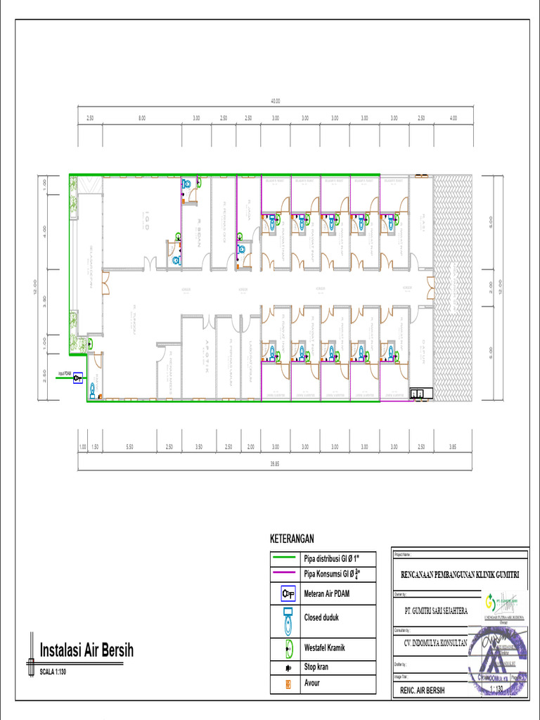 31. INSTALASI AIR BERSIH | PDF