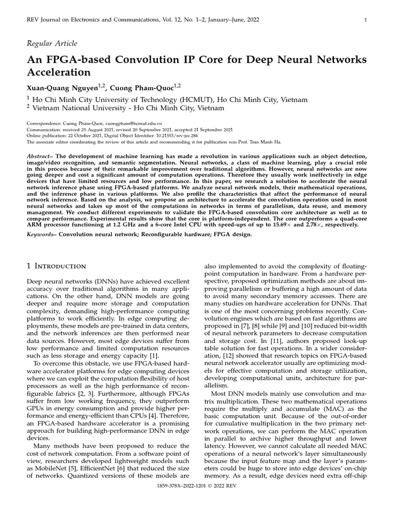 286-1006-1-PB (3) | PDF | Field Programmable Gate Array | Deep Learning