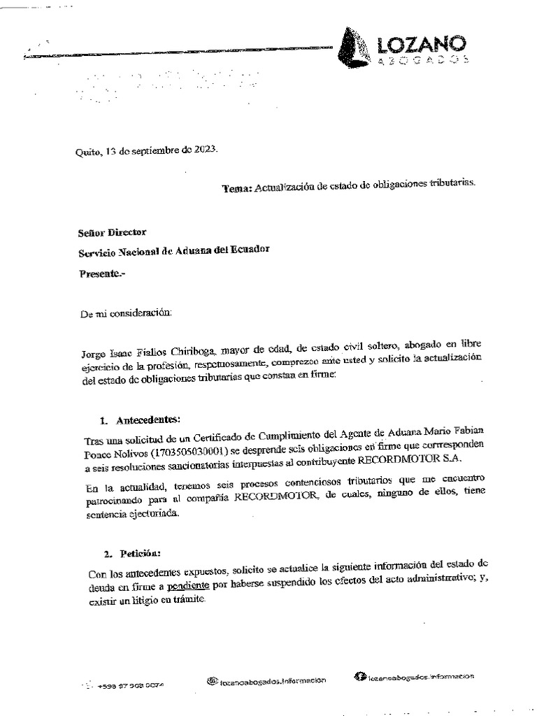 Senae Cdqu 2023 1191 e | PDF