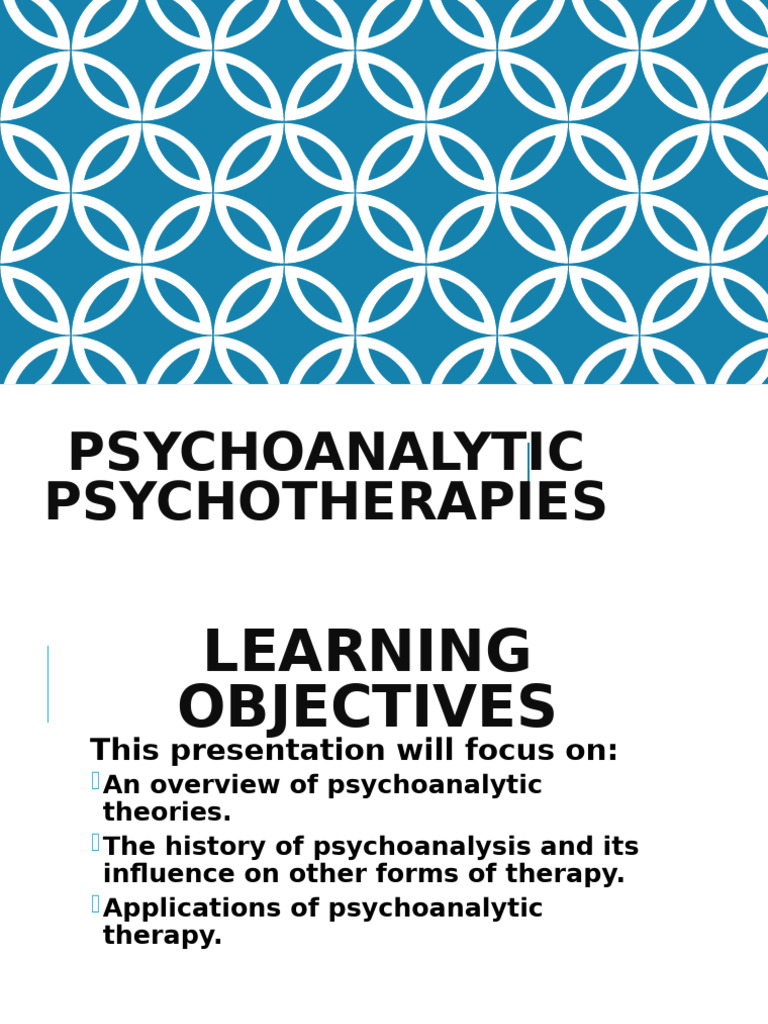 Lecture 6 (1) | PDF | Psychoanalysis | Psychotherapy