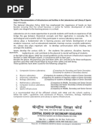 SHS Science Laboratory Project Proposal | PDF | Laboratories | Teachers