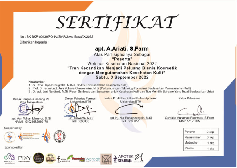 apt. A.Ariati, S.Farm 2 | PDF