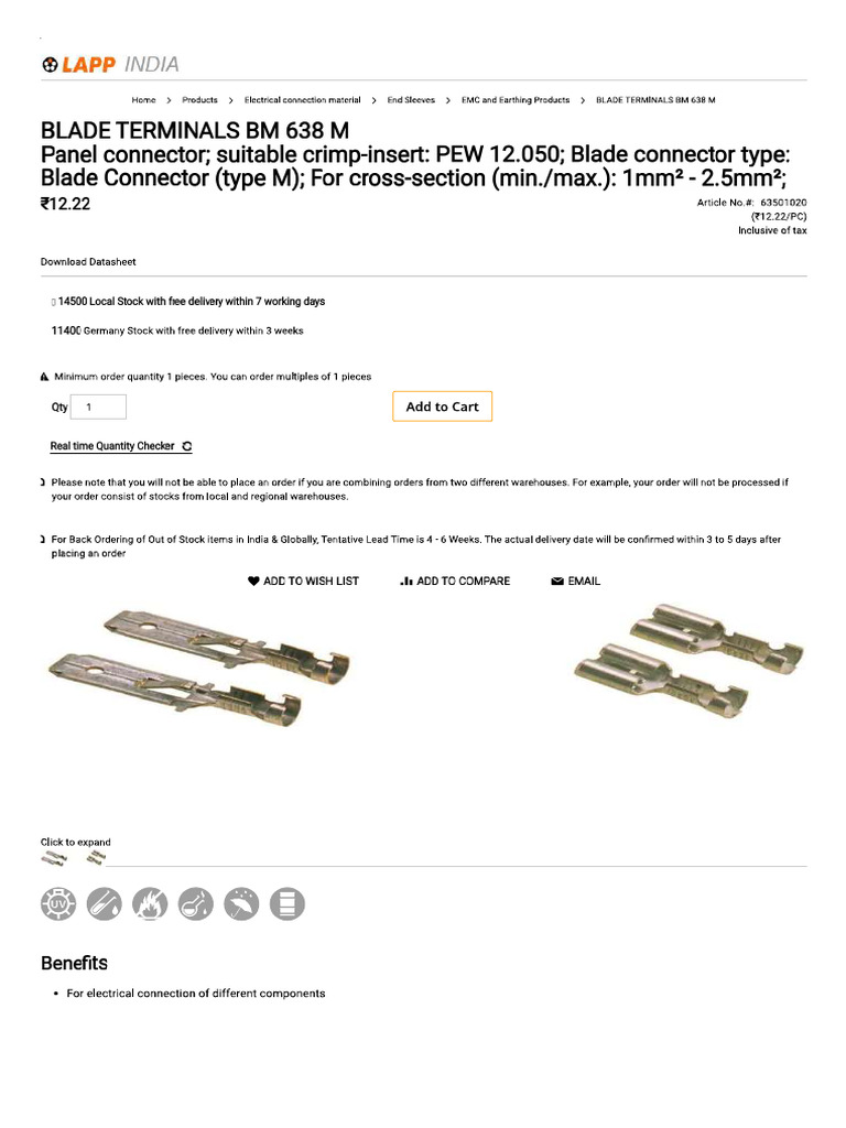 63501020 | PDF | Electrical Connector | Physical Layer Protocols