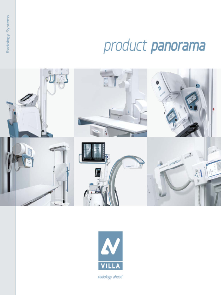 Product Panorama EN | PDF | Radiography | Anthropometry