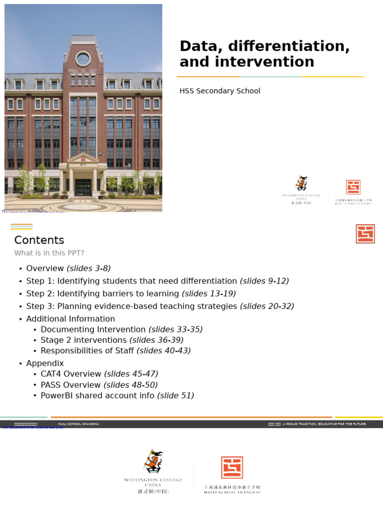 Data-Driven Student Intervention Guide | PDF | Motivation | Motivational