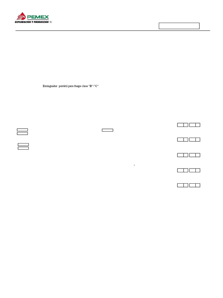 Lista de Verificacion de Seguridad No. B27 | PDF