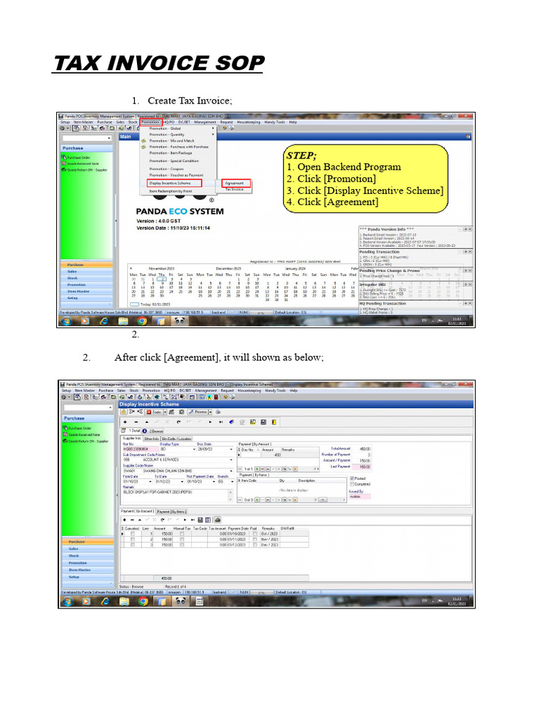Sop Tax Invoice | PDF
