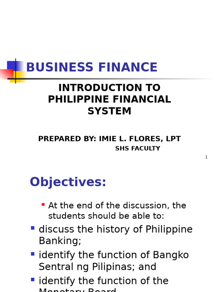 Business Finance | PDF | Banks | Deposit Account