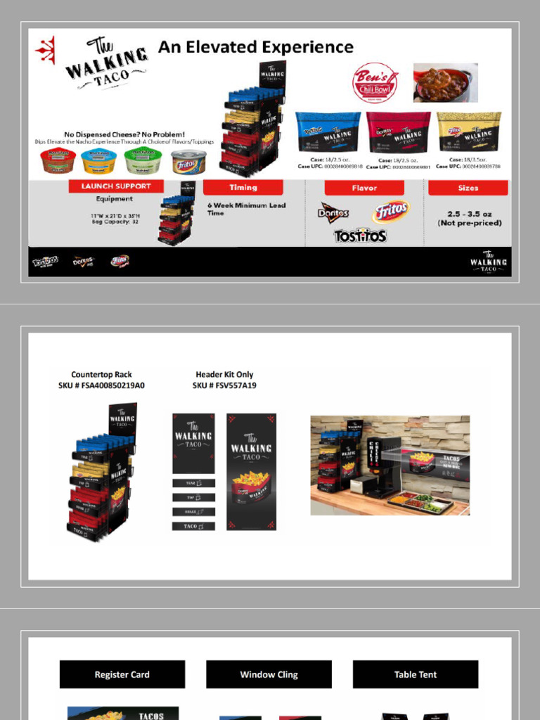 Walking Taco g Fs | PDF