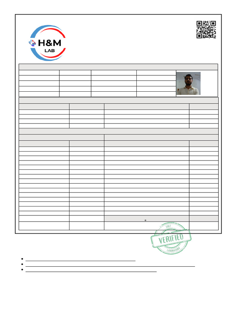 Report 3510113134885 | PDF | Diseases And Disorders | Clinical Medicine