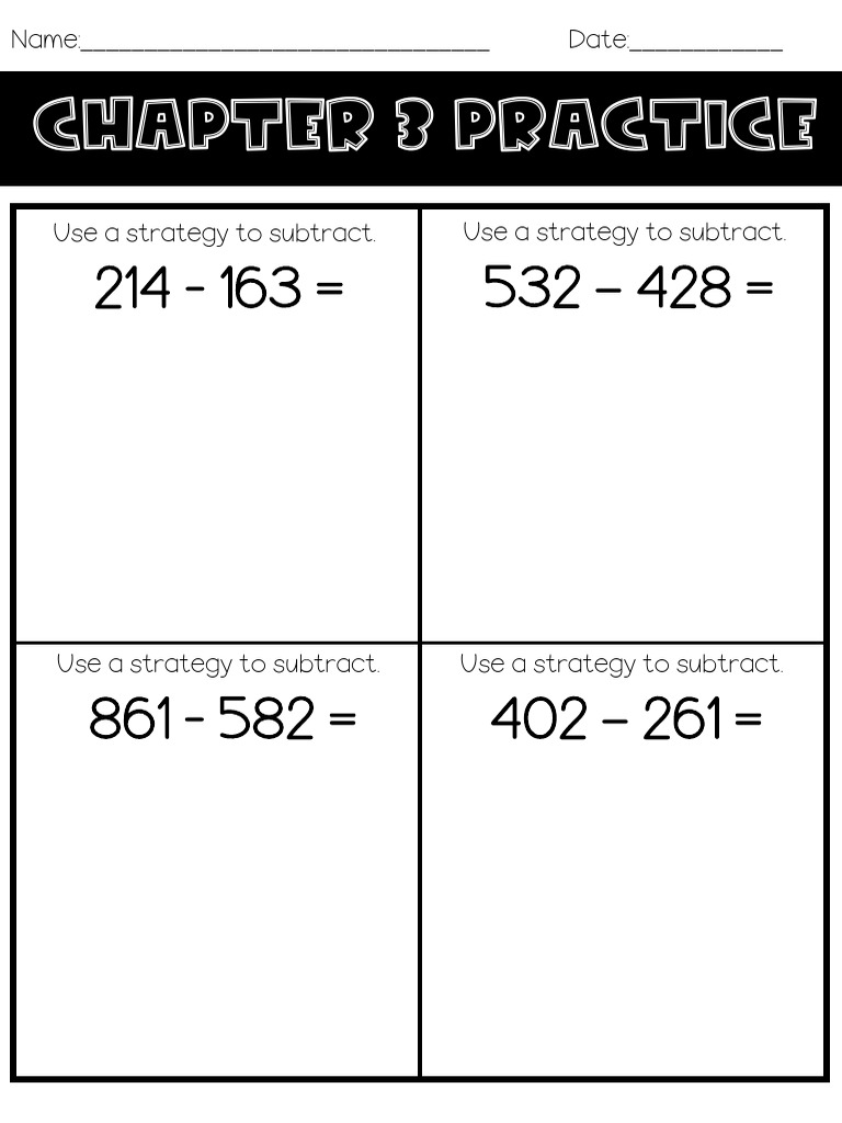 Chapter 3 Practice | PDF