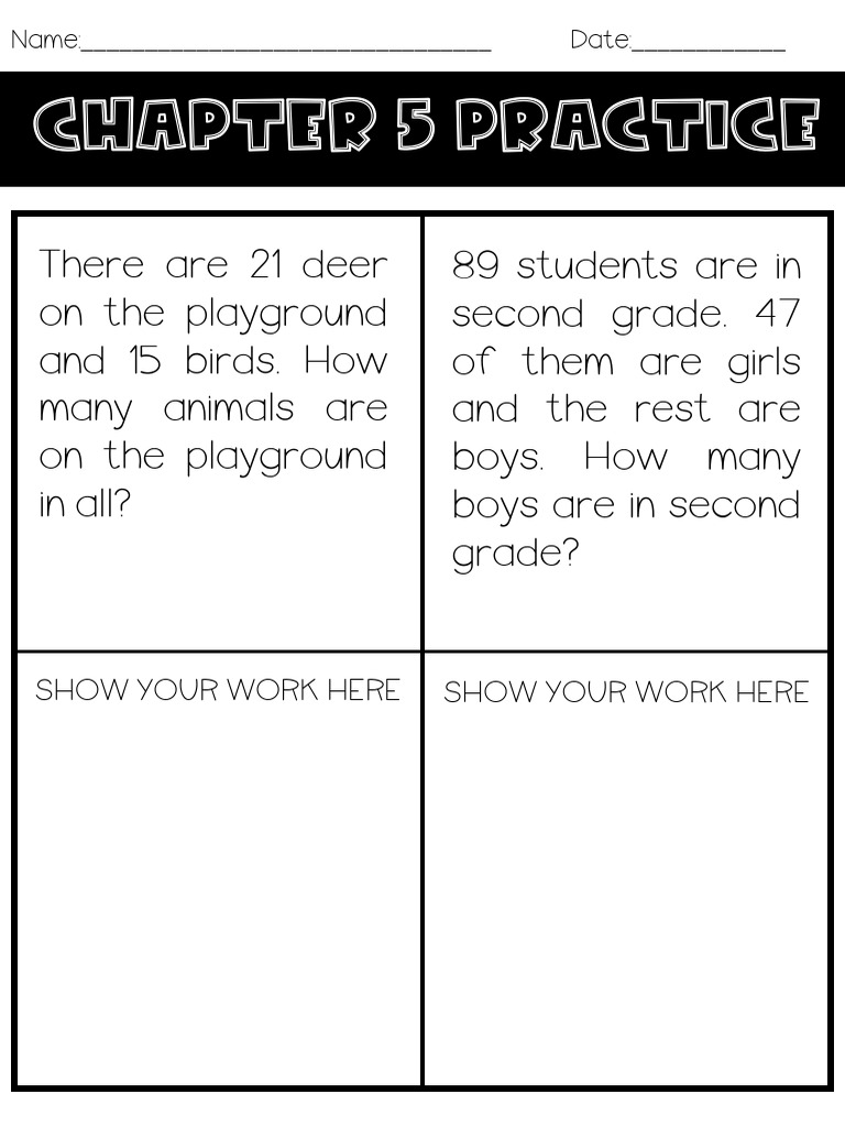 Chapter 5 Practice | PDF