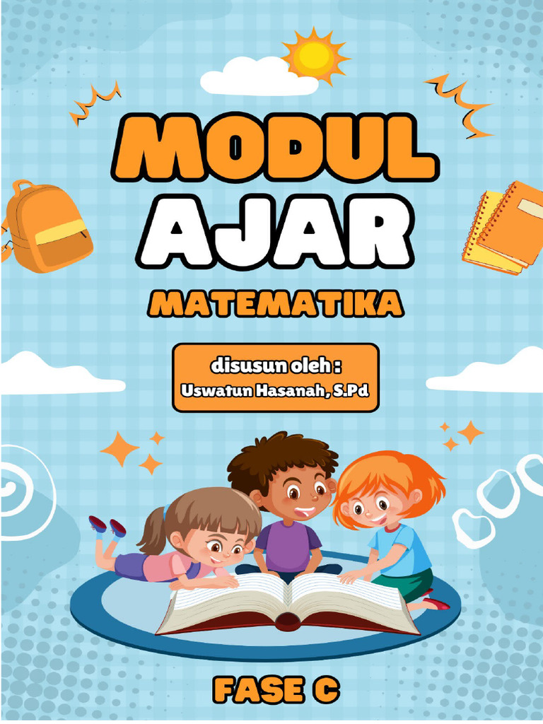 Modul Ajar Volume Kubus Balok Uswatun Has Anah | PDF