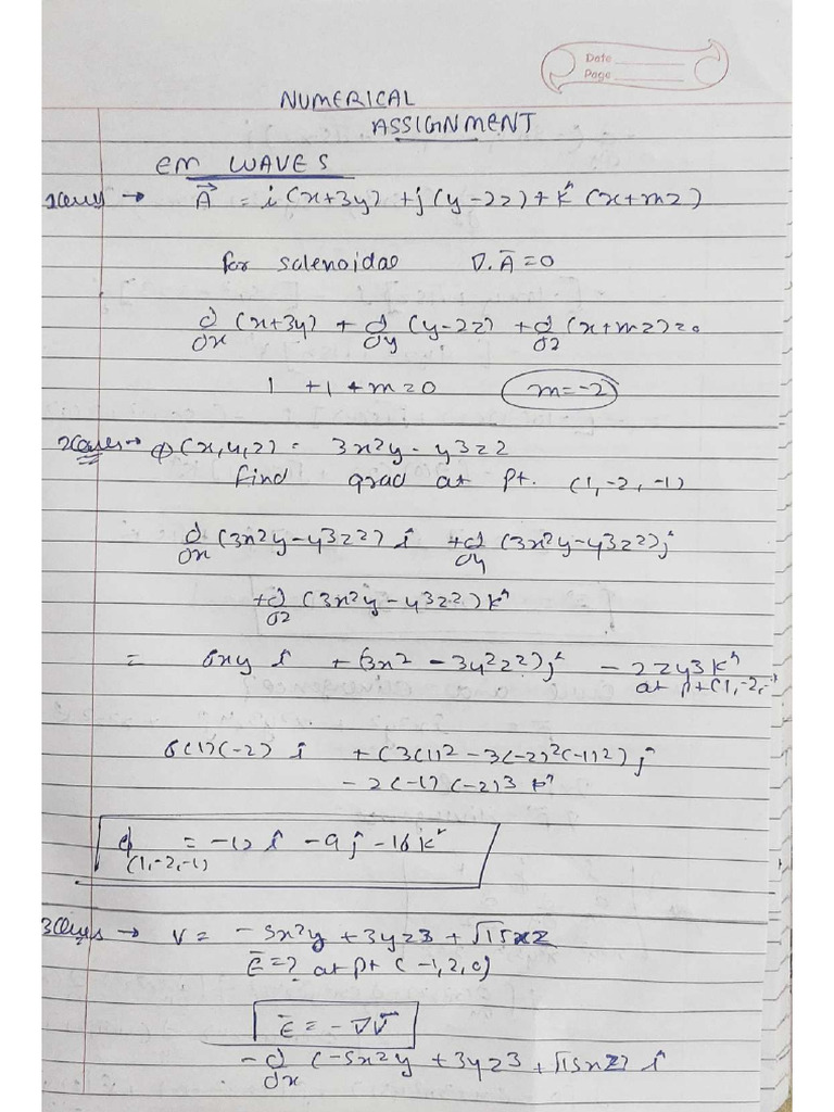 physics numerical pdf_compressed | PDF