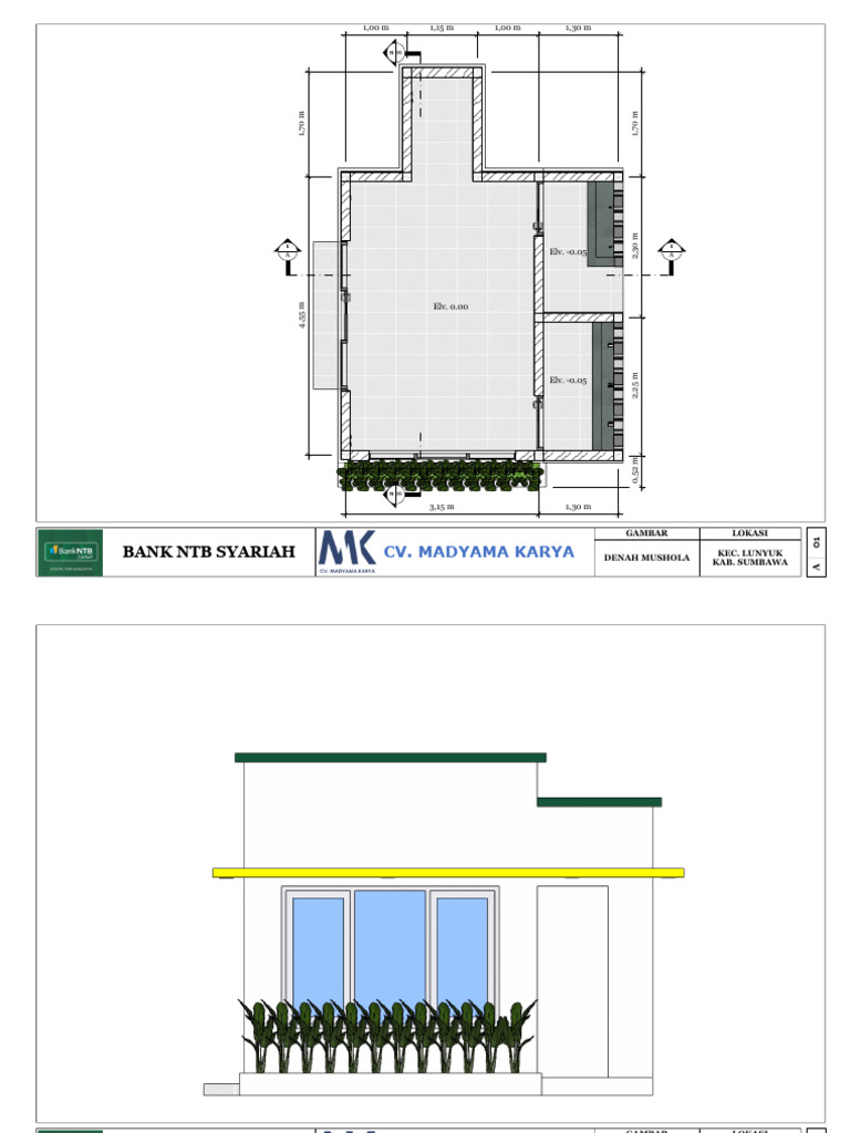 Final Gambar Project Lunyuk | PDF