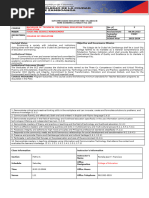 CBC Lesson Plan 2025 | PDF | Learning | Education Theory