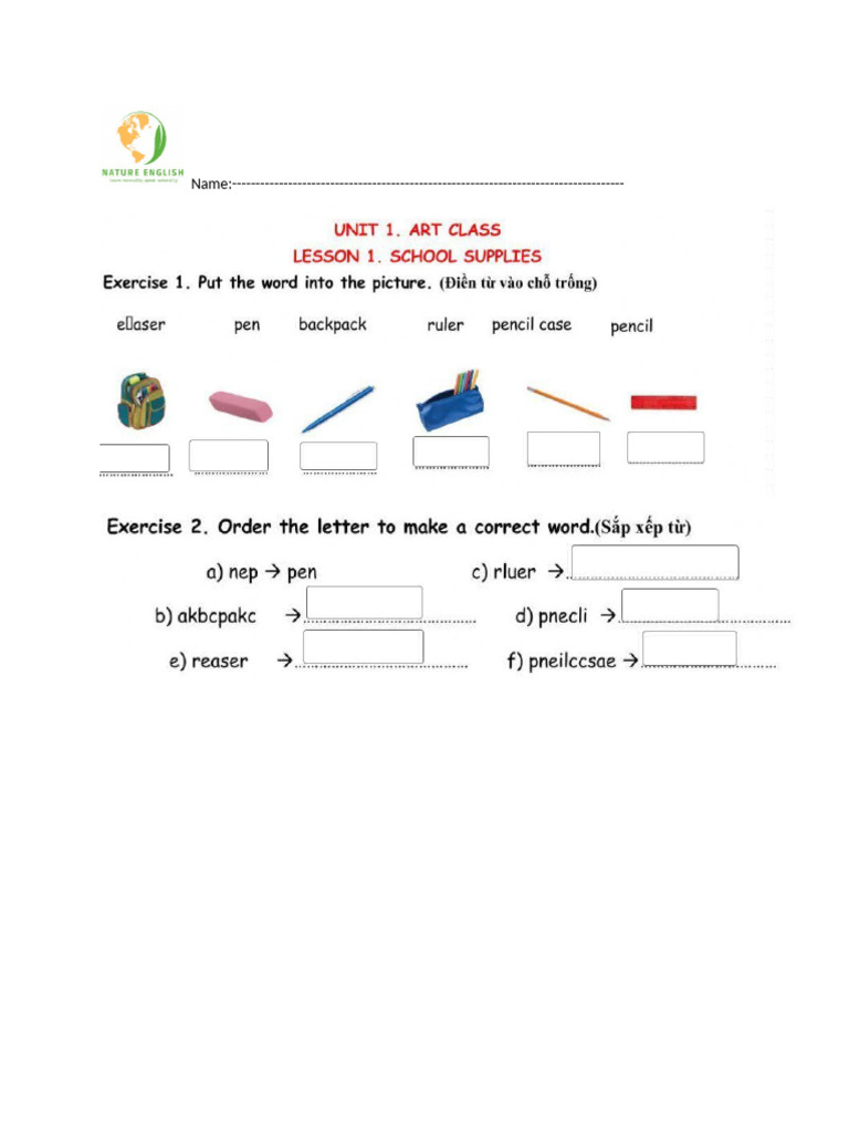 Everybody Up 1-Unit 1 | PDF