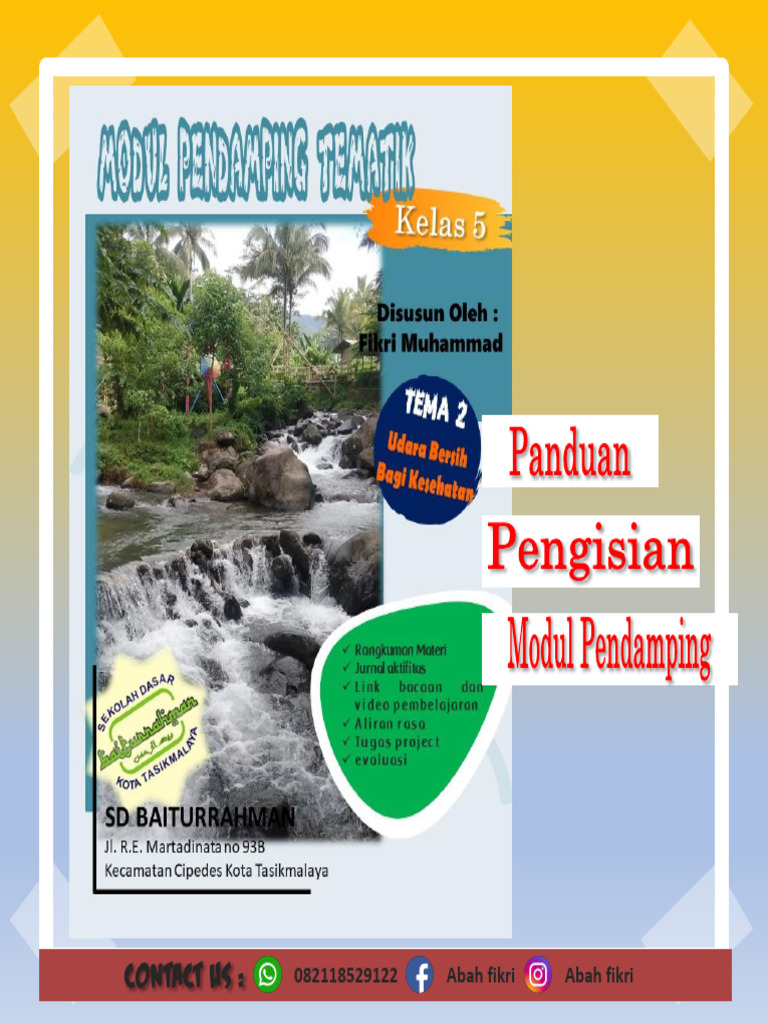 Panduan Pengisian Modul Rev | PDF