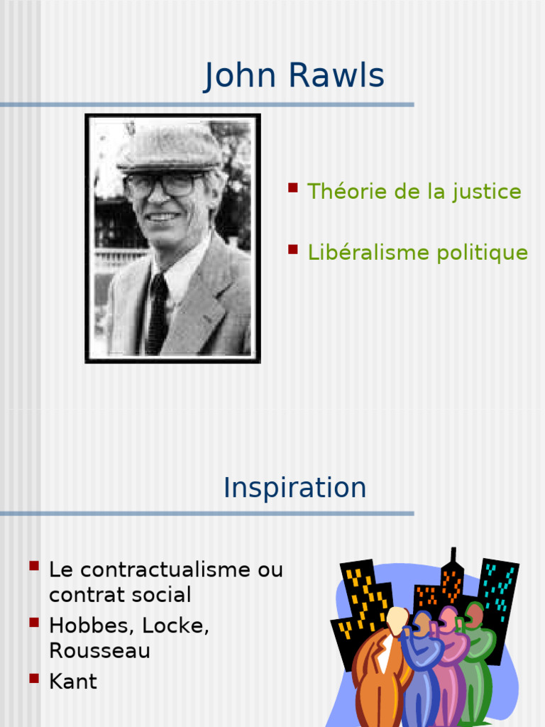 Justice et Équité selon John Rawls | PDF | Justice | Crime et violence