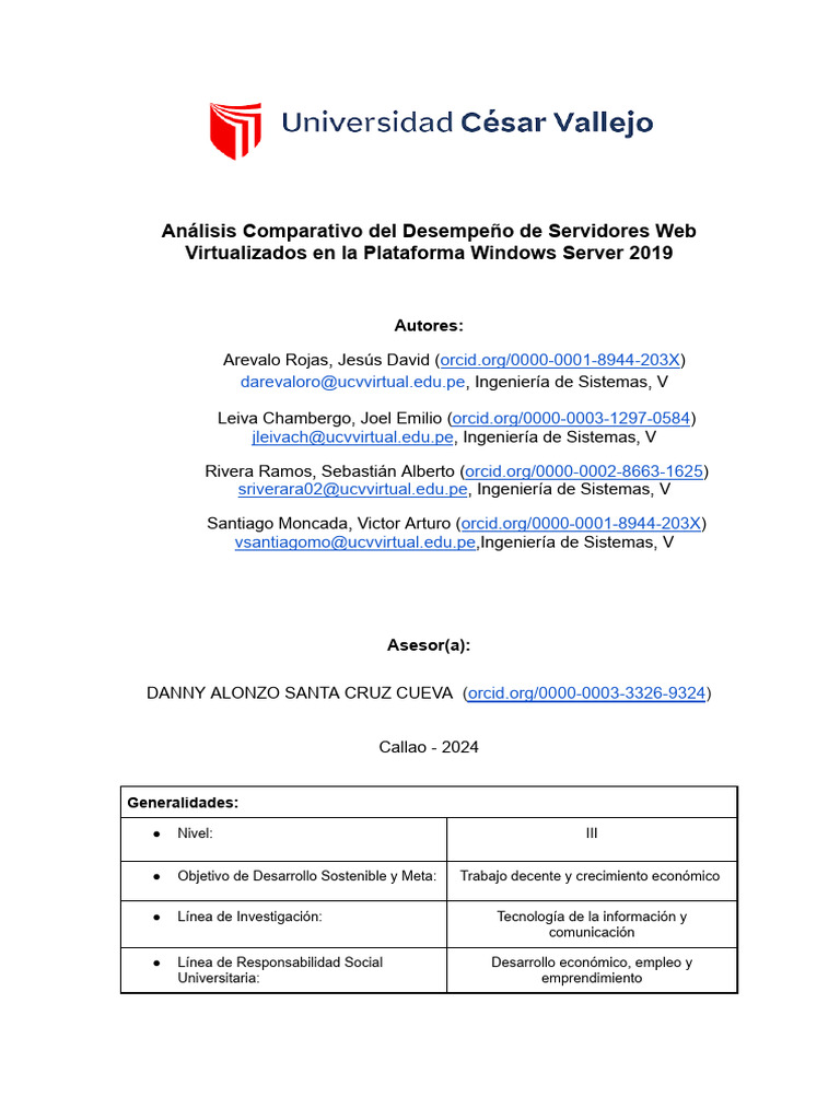 Networking II - Informe Final | PDF | Servidor HTTP Apache | Servidor (Computación)