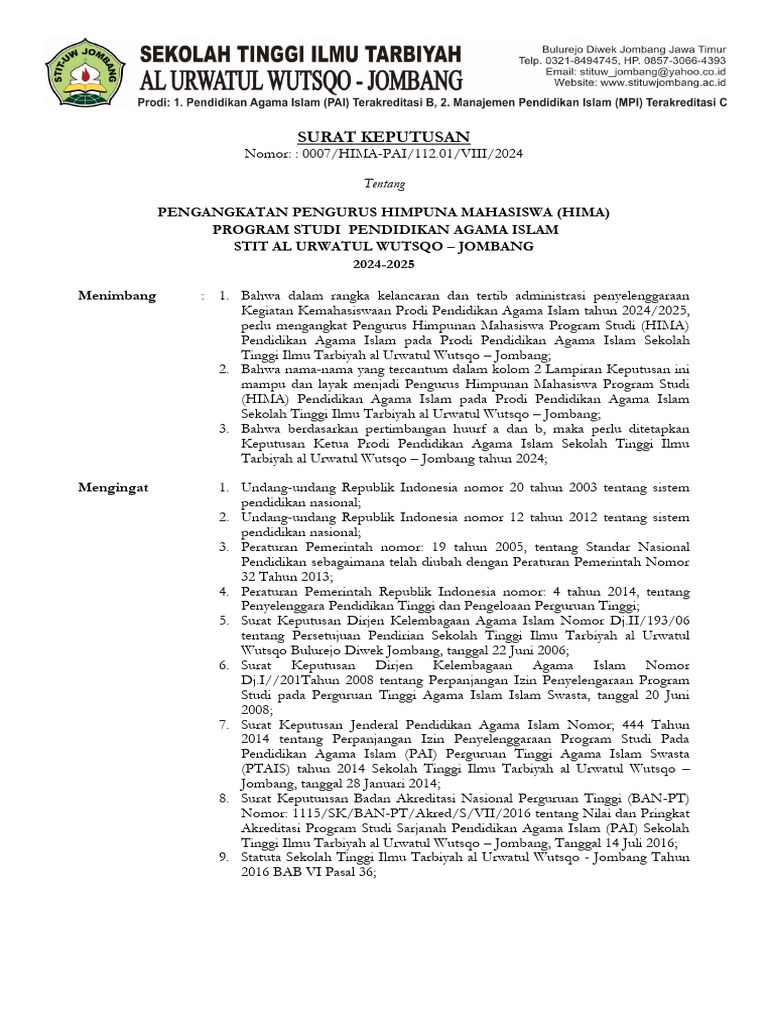 SK Hima Prodi 2024 | PDF