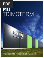 Firemaster Brochure Internal Wall and Ceiling Panel | PDF | Wall ...