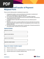 Progress Payment Instruction Form | PDF | Cheque | Payments