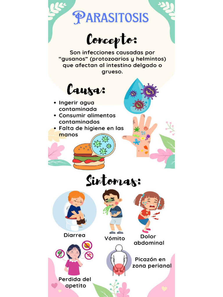 Parasitosis | PDF