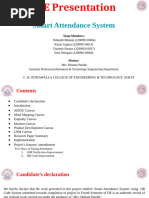 Smart Attendance System Using QR Code | PDF | Qr Code | Computing