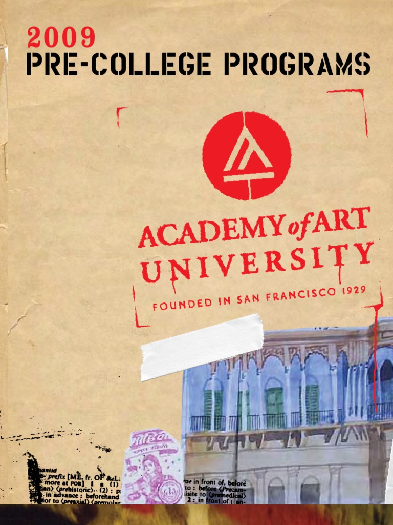 Pre-College Art Programs Overview | PDF