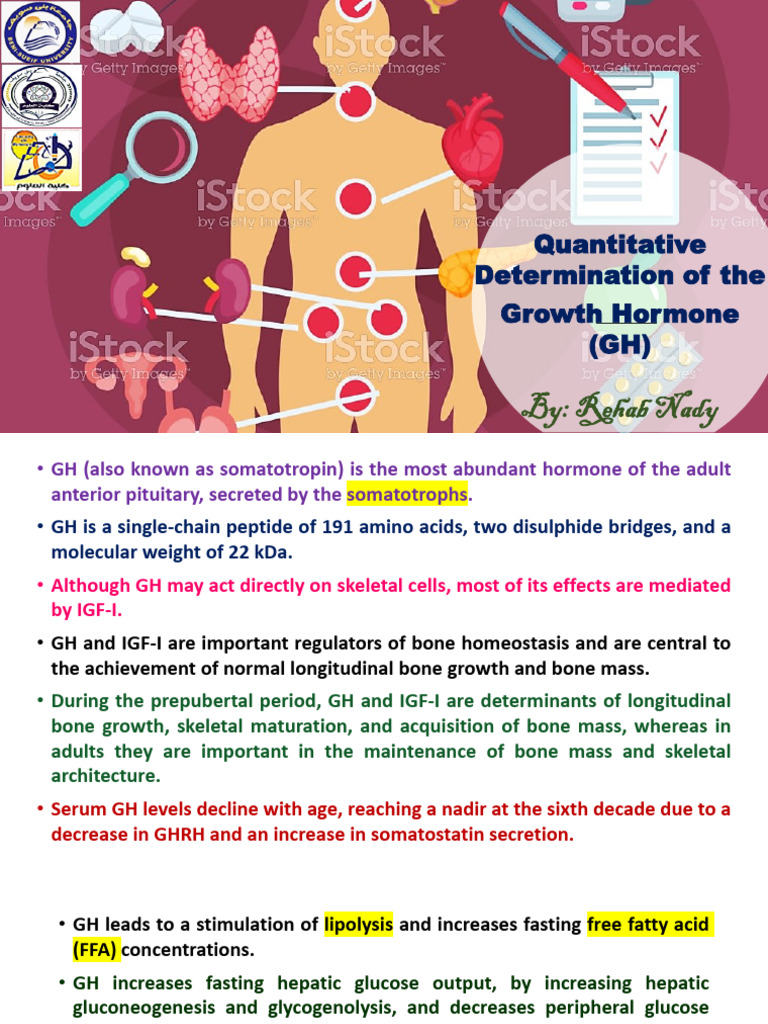 Endo. Section (4) | PDF | Growth Hormone | Insulin Like Growth Factor 1