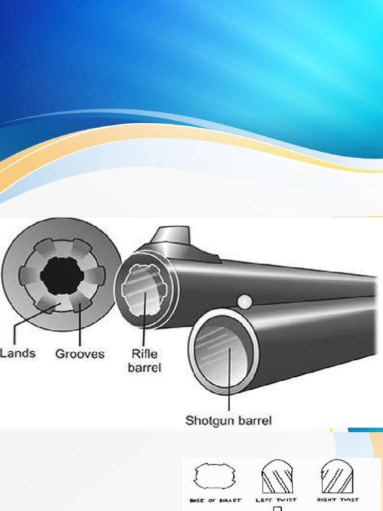 Marks on Fired Bullets and Shells | PDF | Gun Barrel | Cartridge (Firearms)