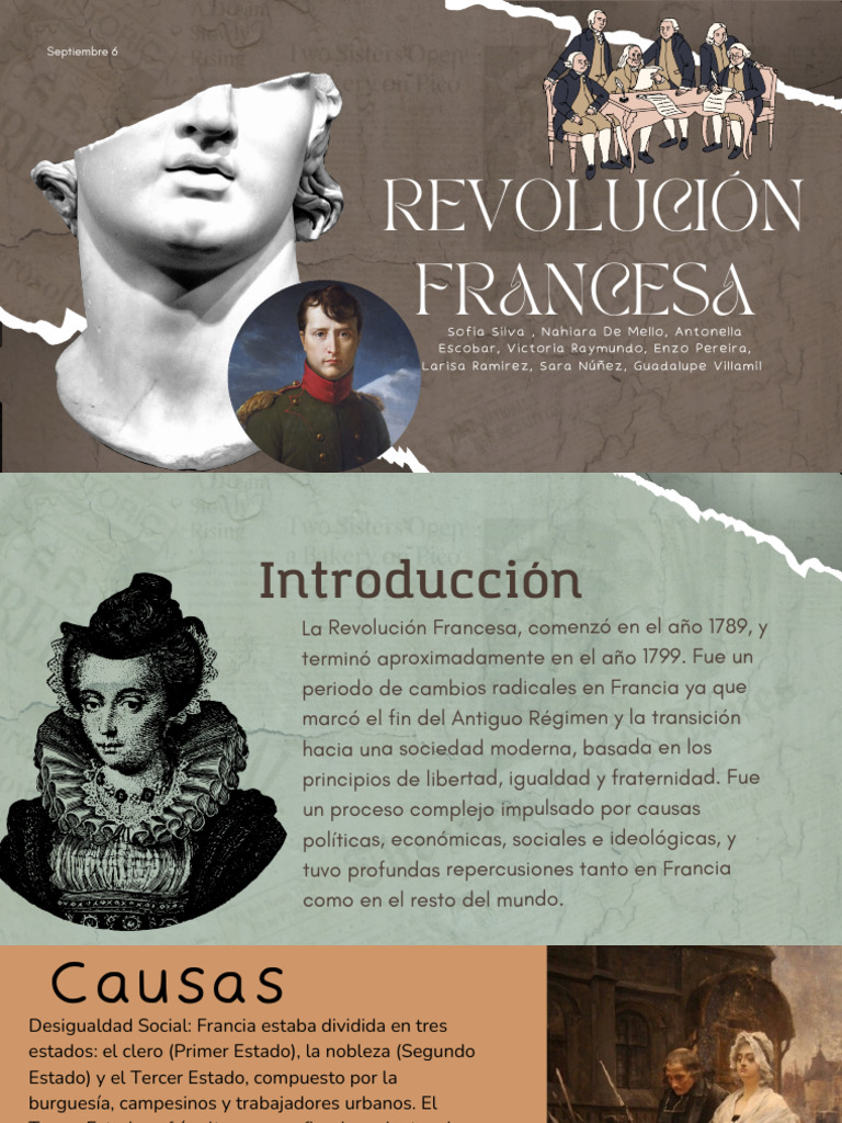 Revolución francesa | PDF | revolución Francesa | Reino del terror