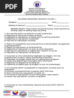 (Tagalog) Interview Guide | PDF