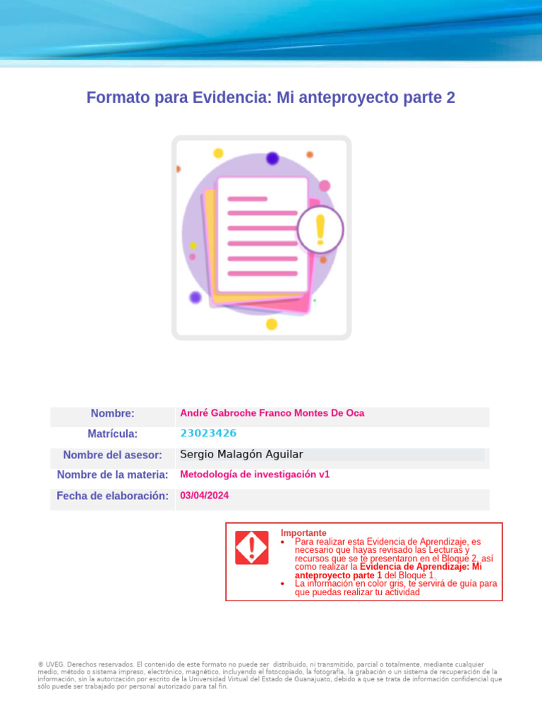 Franco André EA4 MDL | PDF | Science | Cognición