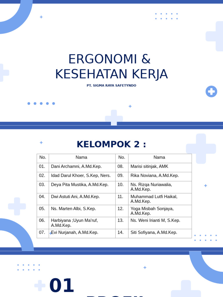 Klp 2 Ergonomi Dan Kesehatan Kerja-1 | PDF