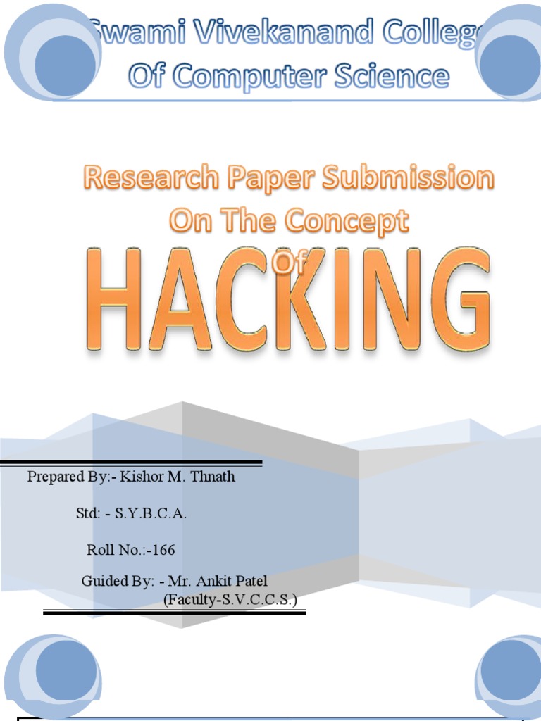 What Is Hacking | PDF | Windows Registry | Security Hacker