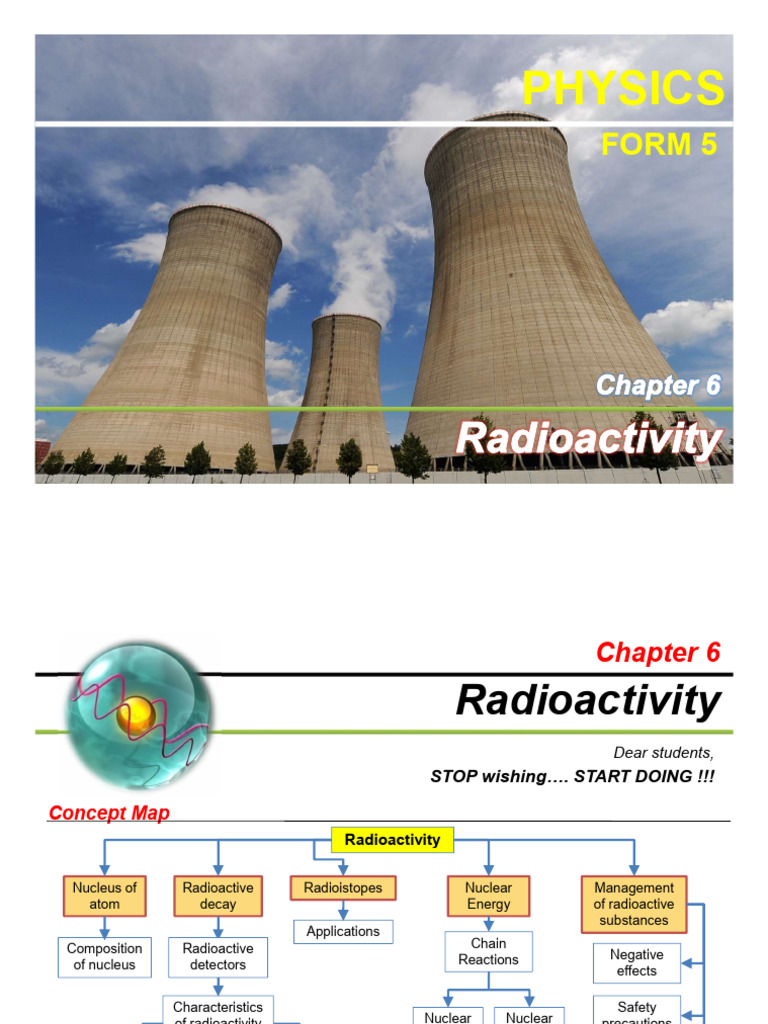 Print Student C6 - Radioactivity | PDF | Radioactive Decay | Isotope