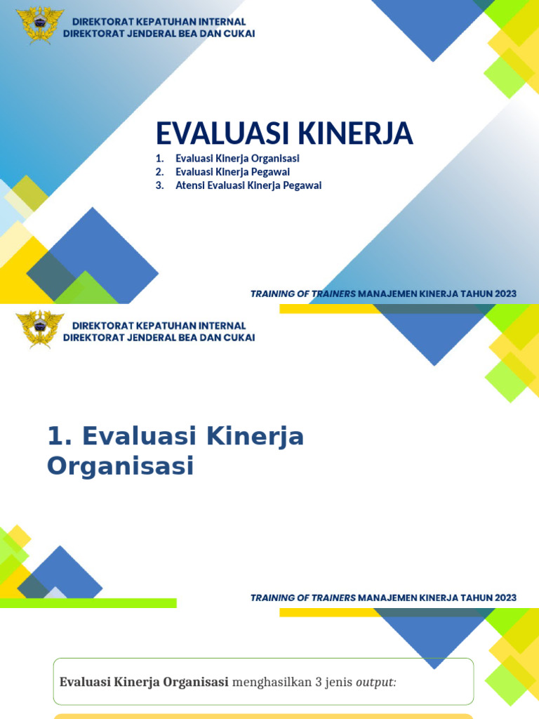 Manajemen Kinerja - Penilaian Kinerja | PDF