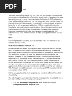 FB41 VAT Posting in SAP | PDF