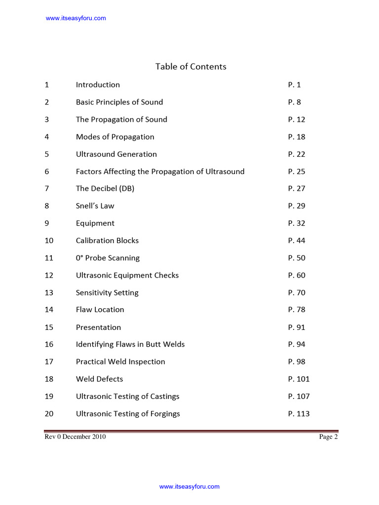 Ut 5PCN Ultrasonic Testing Material Level 2 material (1)PCN Ultrasonic ...