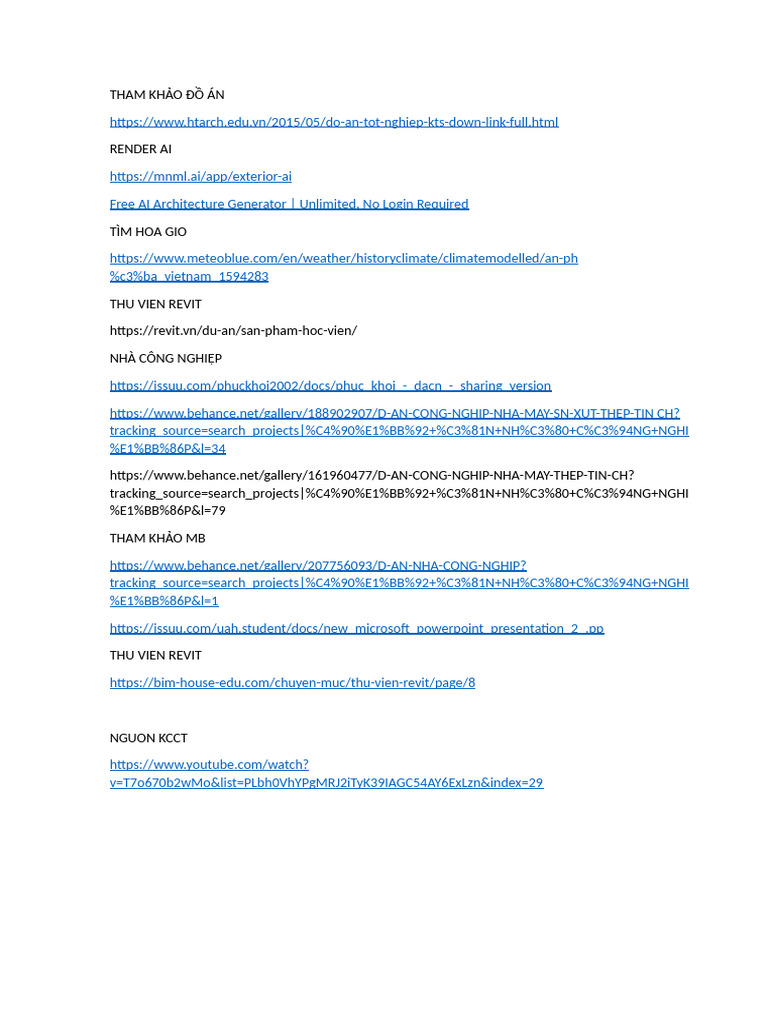 CAC NGUON THAM KHAO | PDF