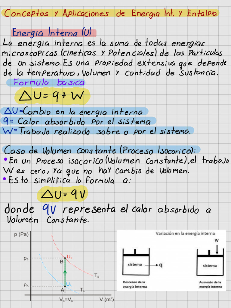 Definición y Apli de Energía Interna y Entalpia_241101_002851 (1) | PDF