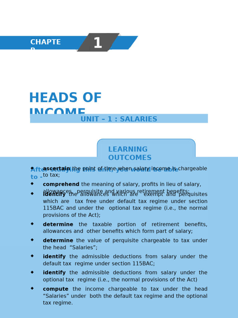 Chapter 3 Part 1 | PDF | Salary | Employee Benefits