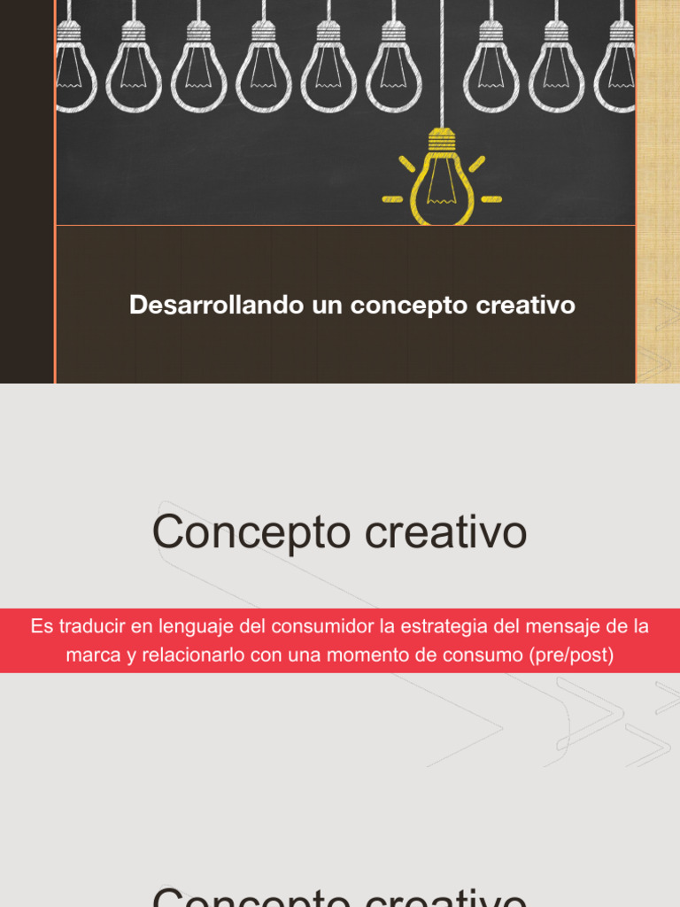 Concepto Creativo1 | PDF