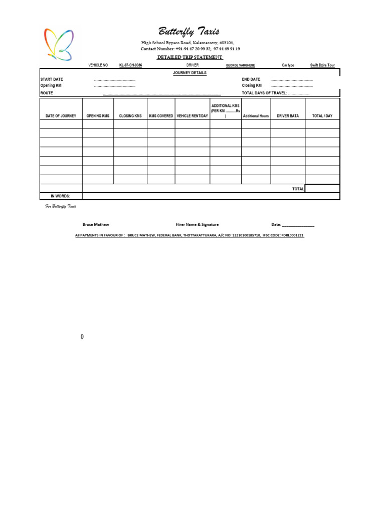 Detailed Bill | PDF