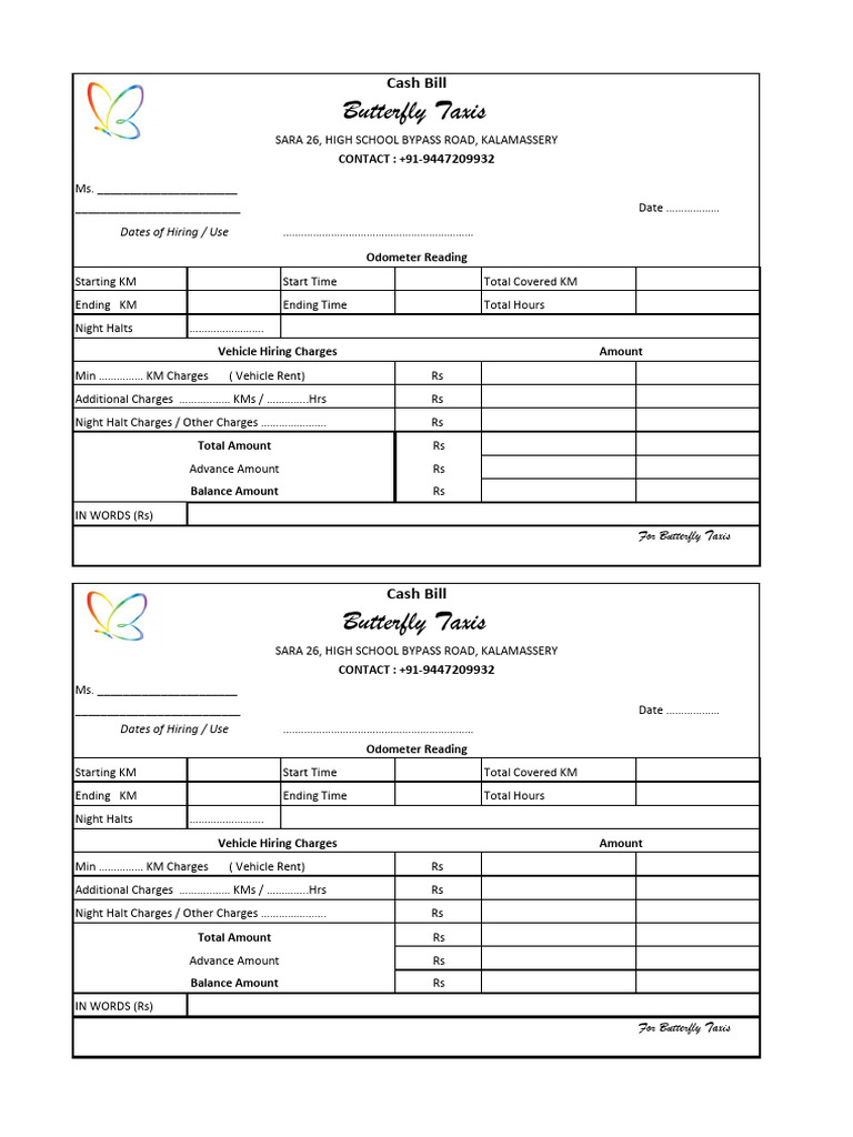 Detailed Bill New | PDF