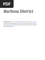 Overview of North Kivu Province | PDF | Democratic Republic Of The Congo